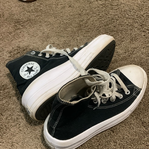 Converse | Shoes | Thick Converse | Poshmark